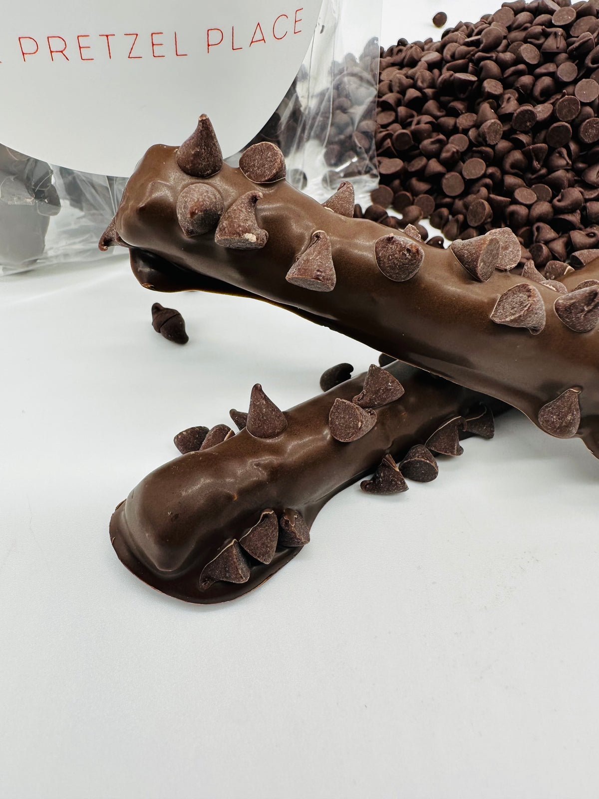 Double Chocolate Chip Pretzel – The Pretzel Place