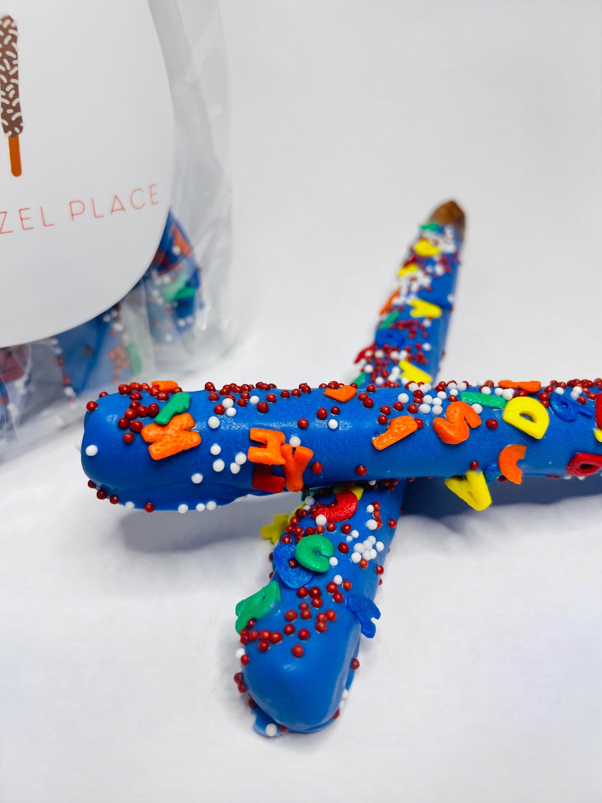 Alphabet | The Pretzel Place