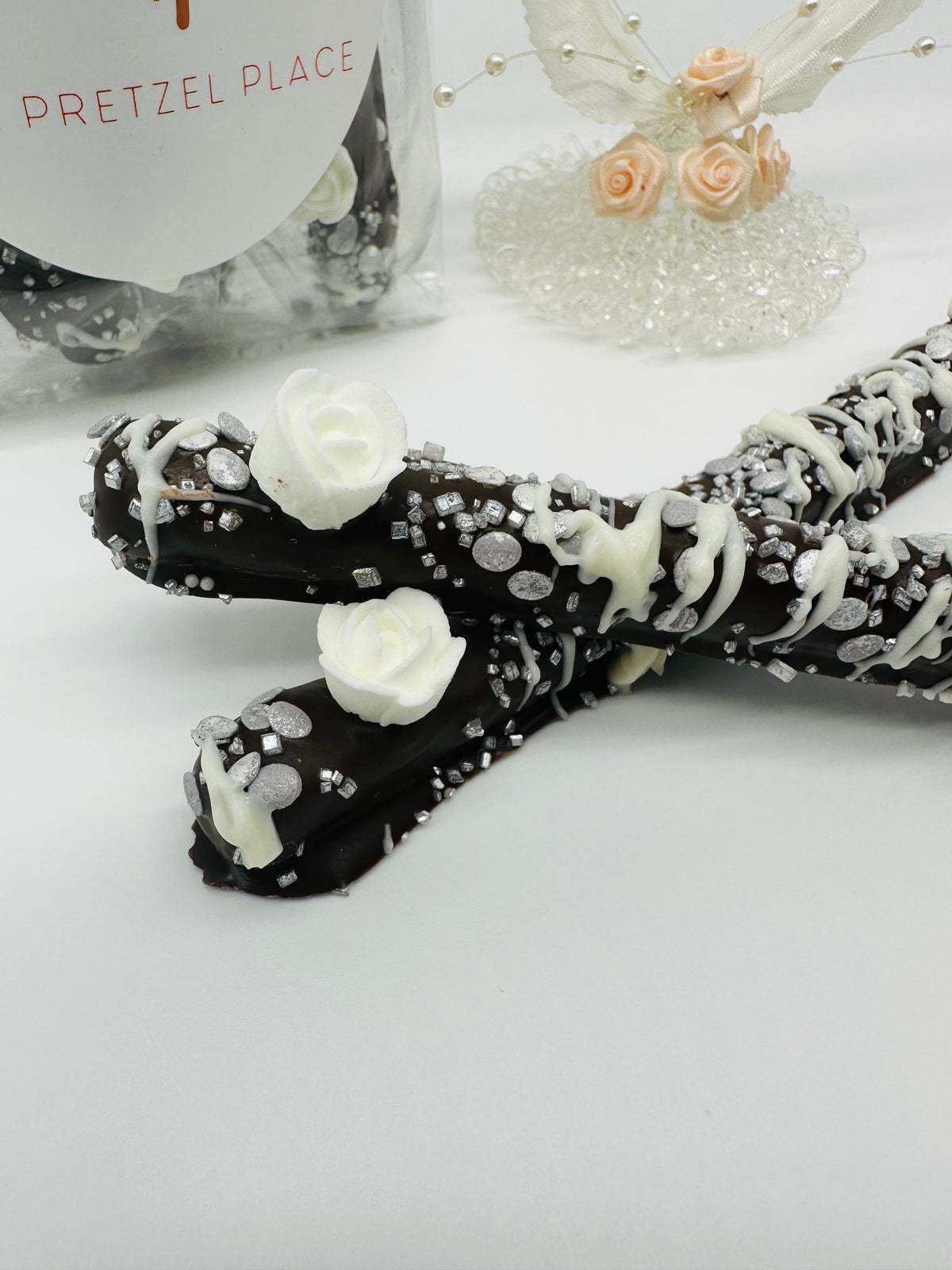 Wedding Drizzle – The Pretzel Place